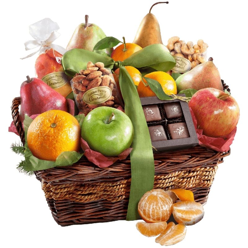 Fruit Orchard Delight and Gourmet Gift Basket